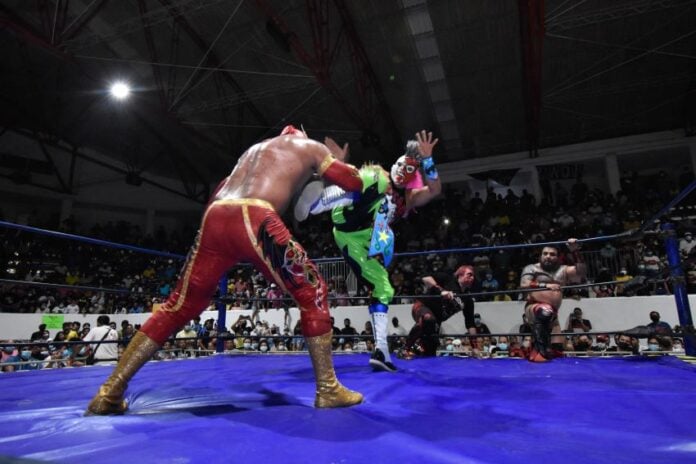 WWE buys Lucha Libre AAA