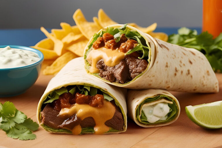 Your own (better) Mexican crunchwrap recipe