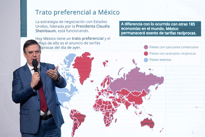 Mexico dodges 'reciprocal' US tariffs: Thursday mañanera recap