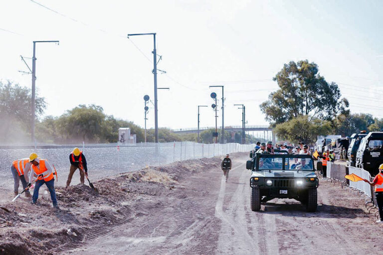 Sheinbaum inaugurates work on Querétaro-Mexico City train