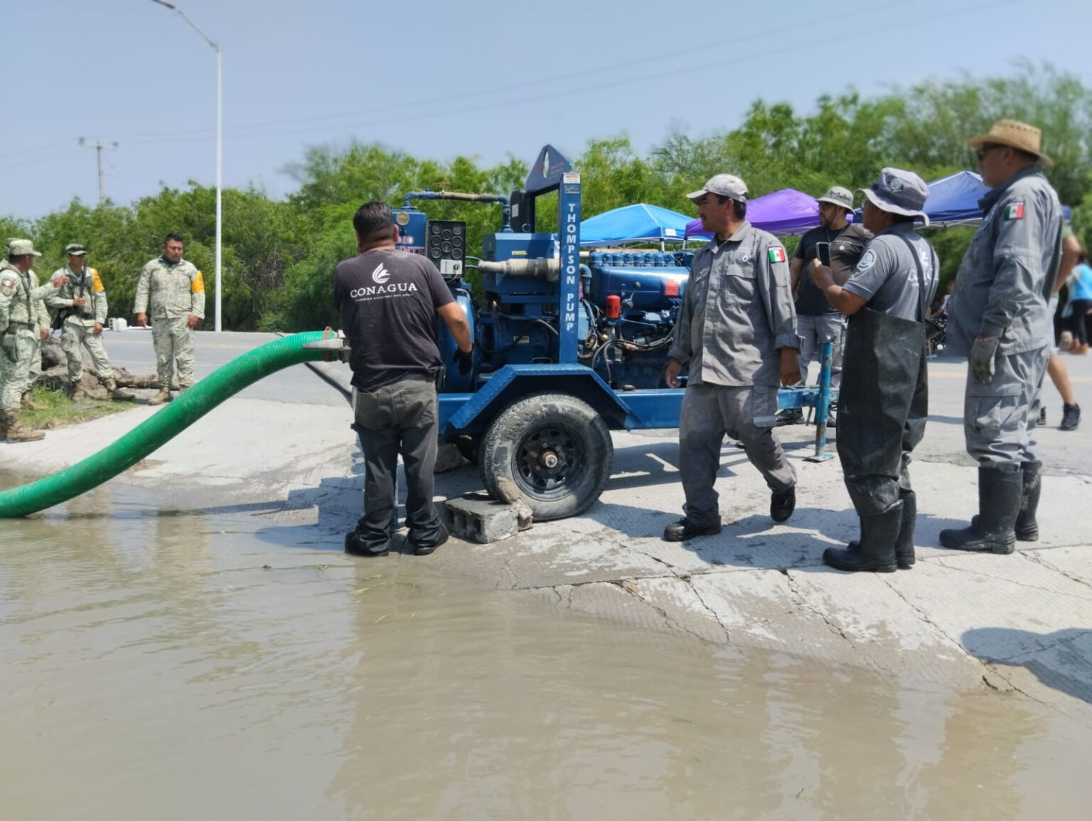 Recovery underway after flooding hits Reynosa, Tamaulipas