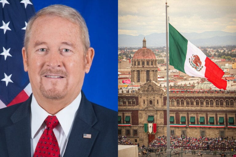 Ron Johnson sworn in as US ambassador to Mexico