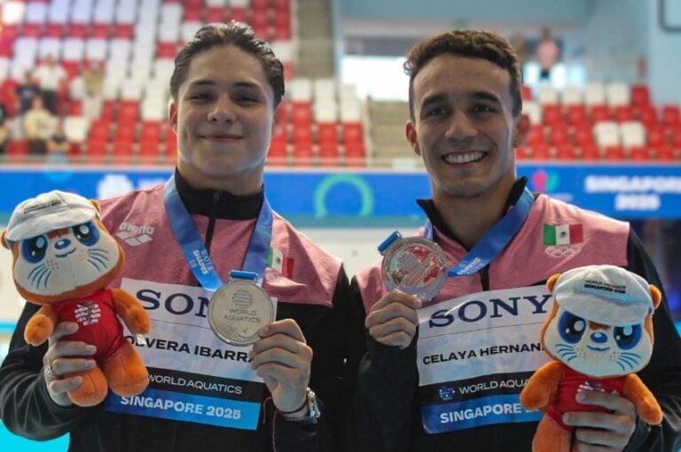 Mexico's synchronized divers shine at World Aquatics Championships