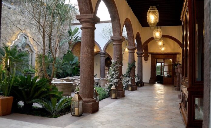 Colonial hotels in Mexico you can actually stay in