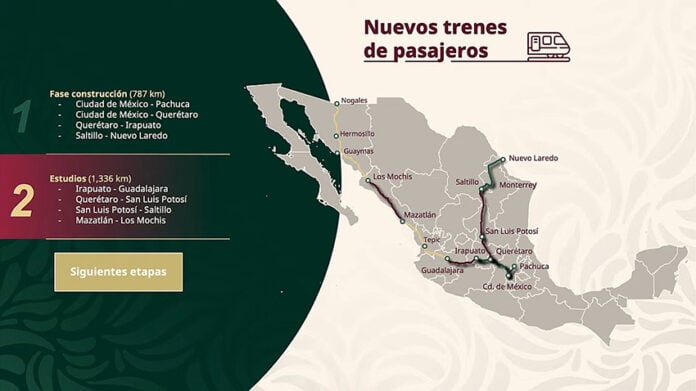 Mexico’s rail system expands in Nuevo León, Guadalajara, Sinaloa