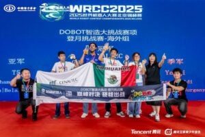 Chihuahua teens win first place at 2025 World Robot Contest