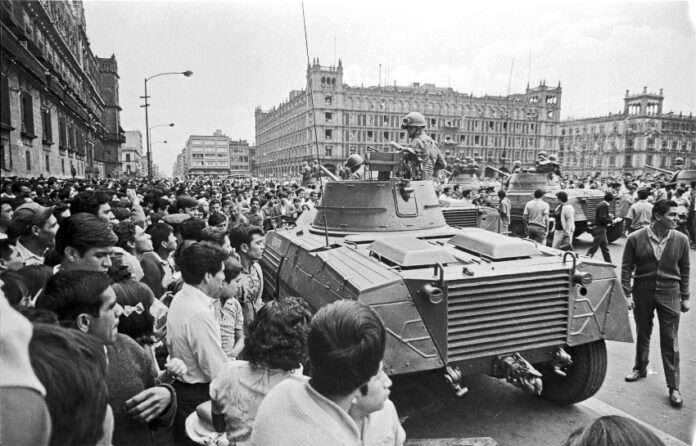 Remembering the Tlatelolco student massacre of 1968 - Mexico News Daily