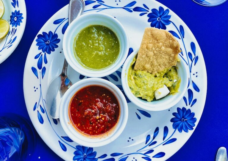 Taste of Mexico: 100 different types of salsa