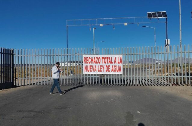 Farmers occupy Ciudad Juárez customs facility, halting border trade in ...