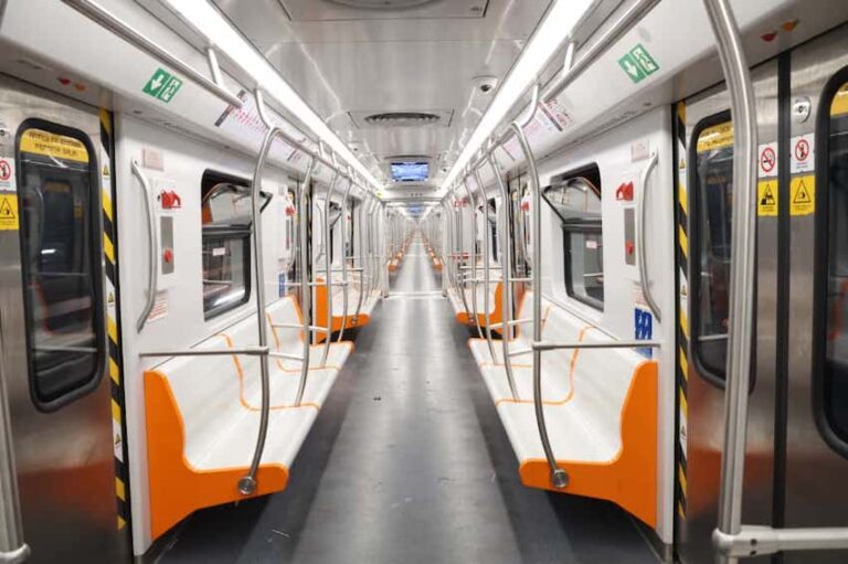 A totally renovated Metro Line 1 is up and running again