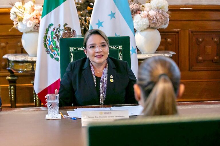 Sheinbaum, Castro recommit to job programs targeting migration