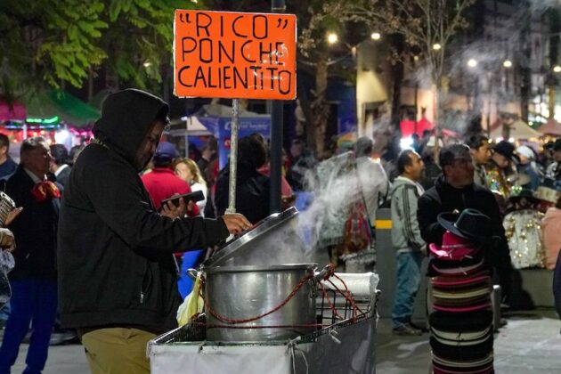 Cold front brings freezing temperatures to Mexico City for NYE