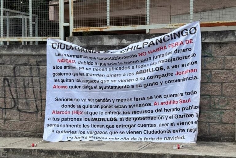 Mexico S Oldest Christmas Fair Could Be Canceled Over Gang Violence In