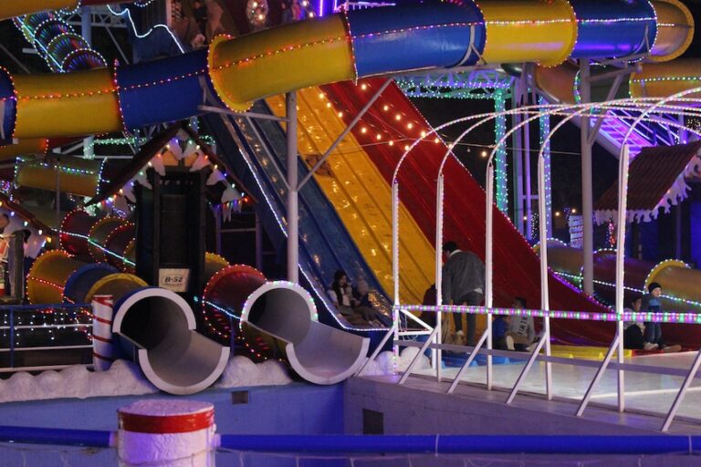 From waterpark to winter wonderland: The seasonal rebirth of Tijuana’s ...