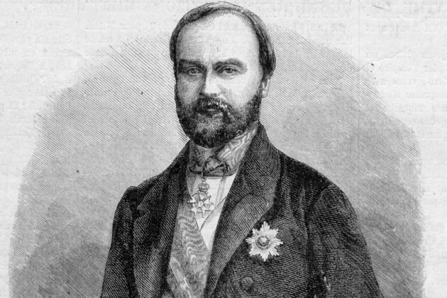 The despised French diplomat who helped shape Mexican history - Mexico ...