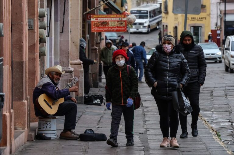Mexico winter weather alert: Storm brings cold, heavy rain