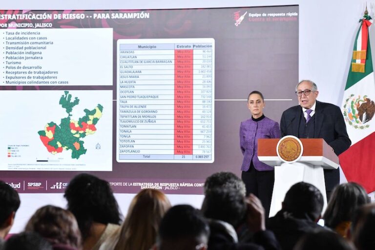 US-originating measles outbreak has now reached every state in Mexico