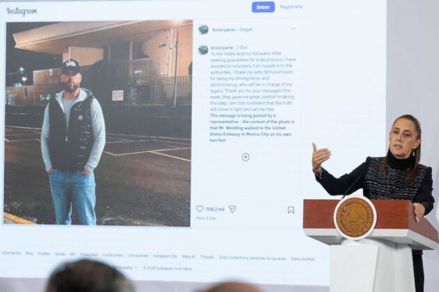 Sheinbaum's claims about Ryan Wedding's arrest contradicted by his ...