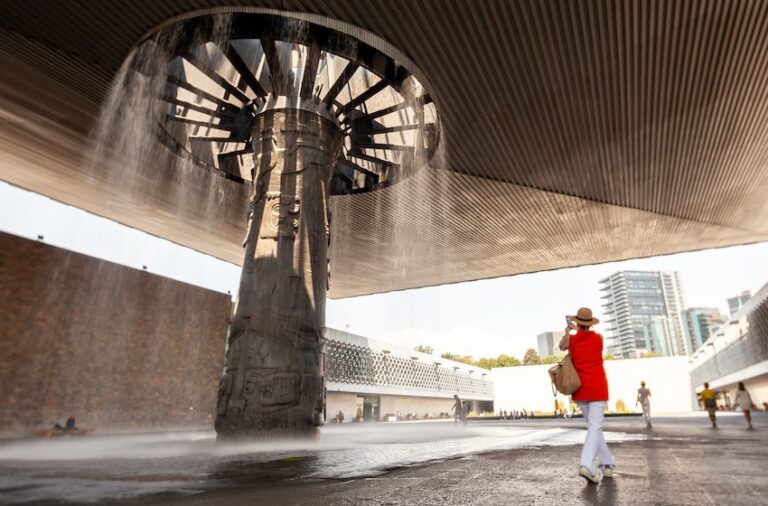 Mexico's National Museum of Anthropology just had its best year yet