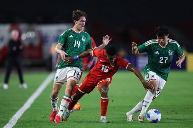 World Cup warm-up vs Panama ends with a fluky win for Mexico