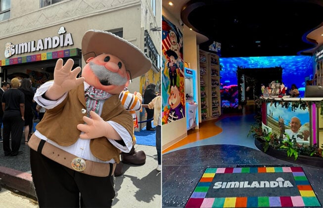 'Similandia Los Angeles,' Mexico's Dr. Simi's flagship US store