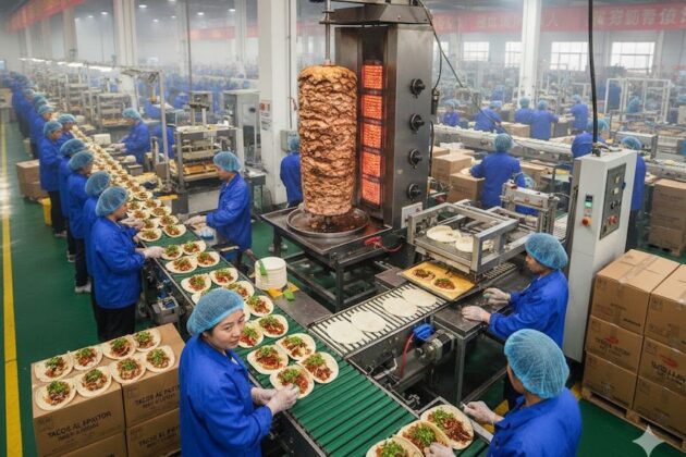 El Jalapeño: 1 in 5 tacos sold in Mexico now made in China