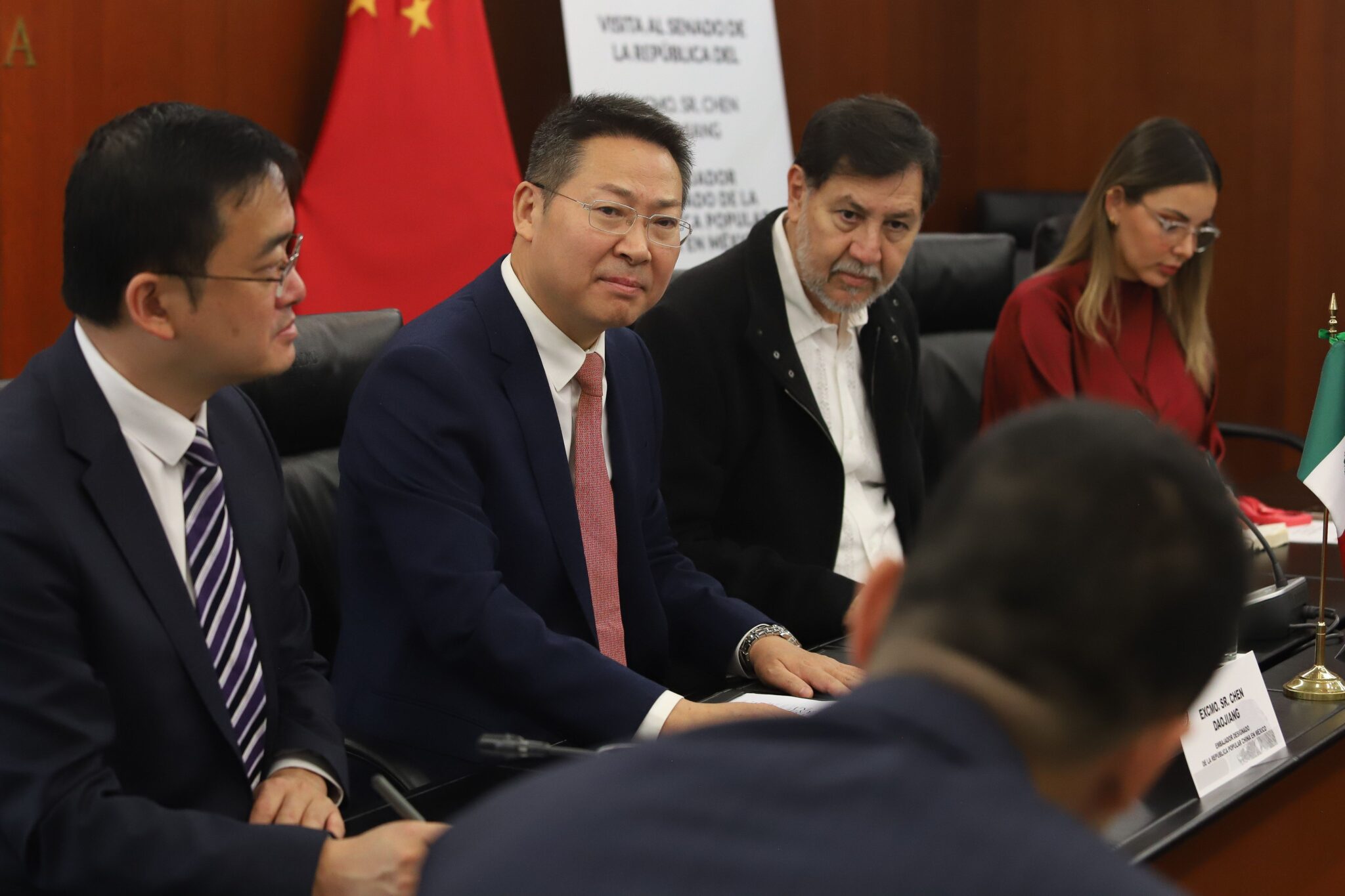 Mexico, China hold first face-to-face trade talks since tariff dispute
