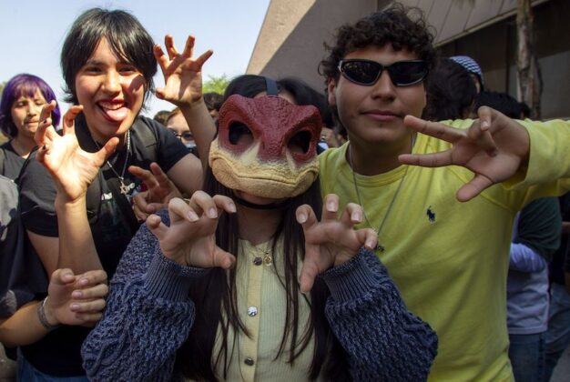 For 'therians' in Mexico, acting like animals is the point