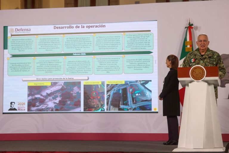 How Mexico found El Mencho, according to the Army