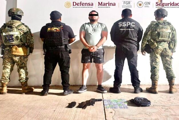 Cartel operator detained in connection with shooting of 2 Sinaloa ...