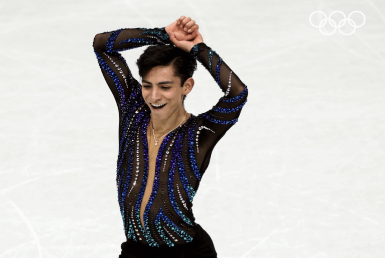 Mexican Donovan Carrillo reaches the final in men's figure skating
