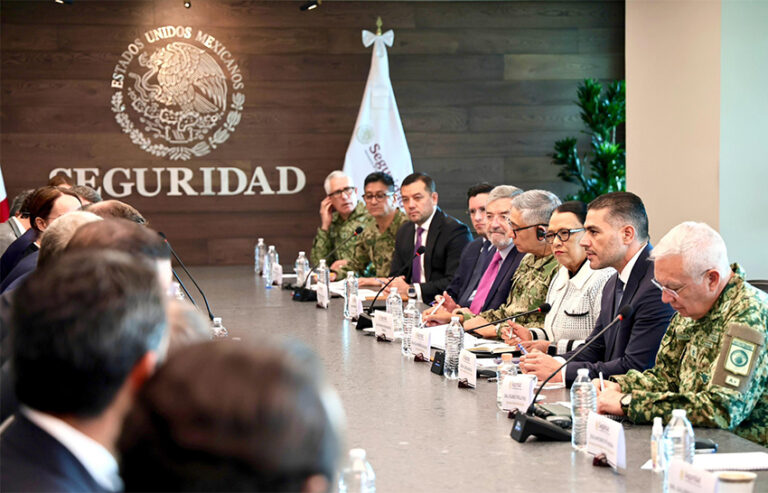 Mexico security cabinet, FIFA set World Cup safety plan