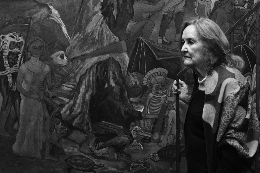 Rina Lazo, the only female muralist in Palacio de Bellas Artes - Mexico ...