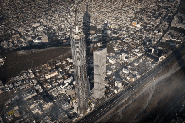 Dueling skyscrapers: Monterrey's Torre Rise will be Mexico's tallest