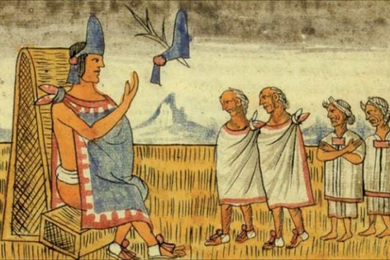 Moctezuma's Predictions Before the Spanish Invasion - Mexico News Daily