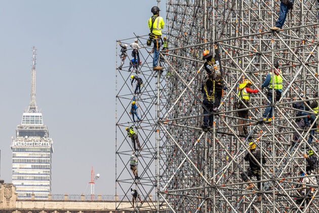 Informal job surge keeps Mexico's unemployment rate low