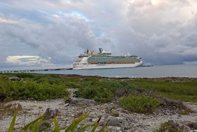 Cruise line's megaproject on Mexico's Caribbean coast suspended