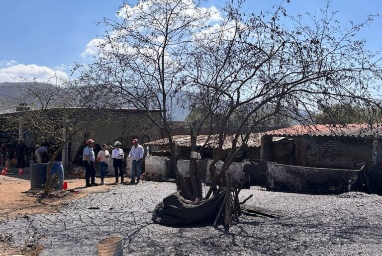 A suspected geyser is disrupting life in a small Michoacán town