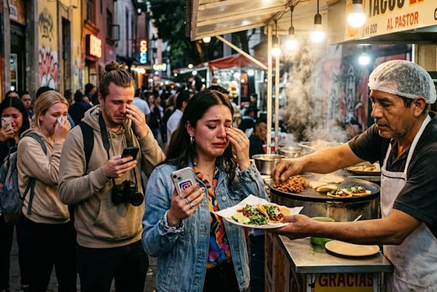 El Jalapeño: American foodies devastated as Mexico City taco stand ...