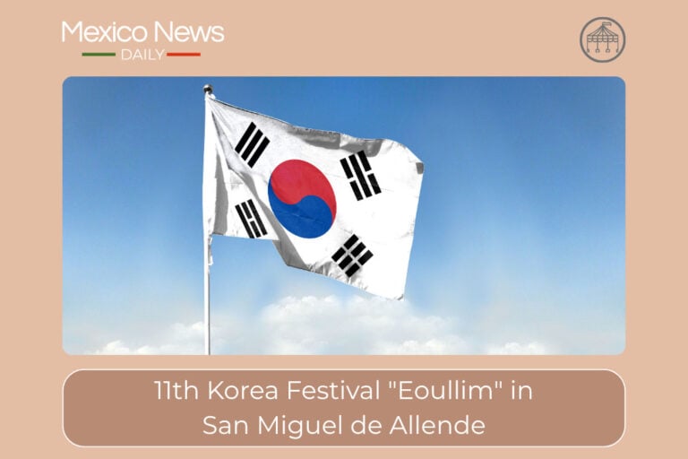 11th Korea Festival "Eoullim" in San Miguel de Allende - Mexico News Daily