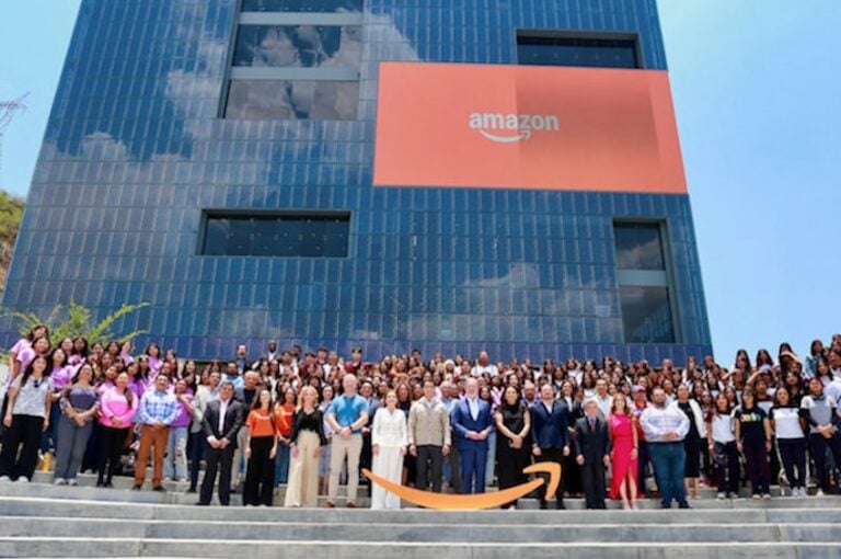 Amazon's tech education hub in Querétaro has launched.