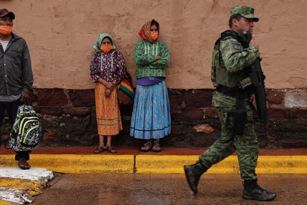 Sheinbaum sidesteps cartel slave labor report in Sierra Tarahumara
