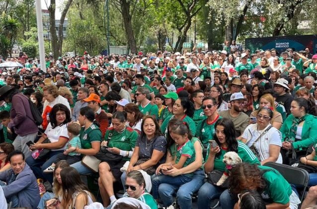 CDMX's 18 Fan Fests roar as El Tri wins World Cup debut
